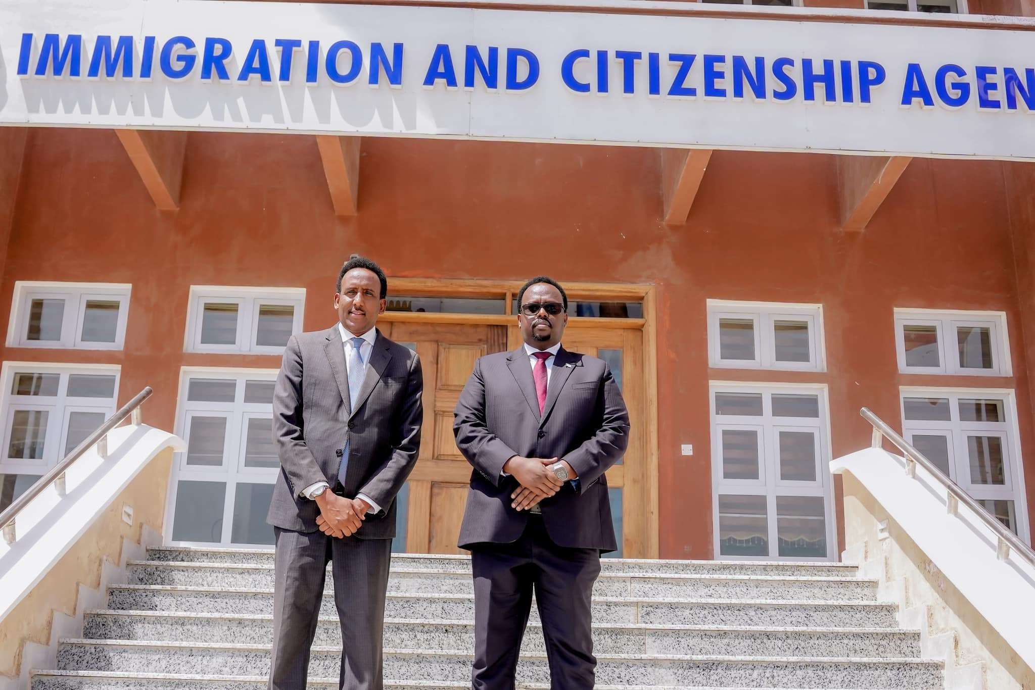 Immigration and citizenship agency – HSJ Soomaaliya