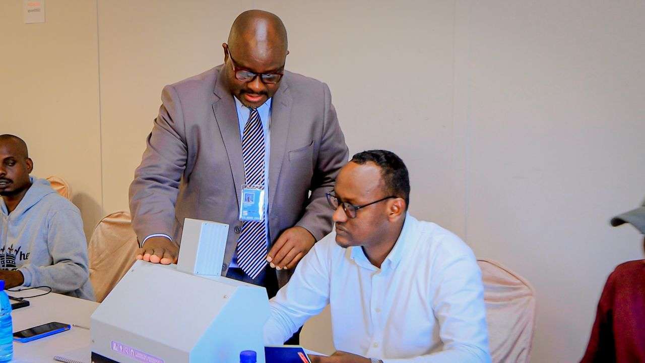 The ICA of Somalia concluded a two-day advanced training program ...
