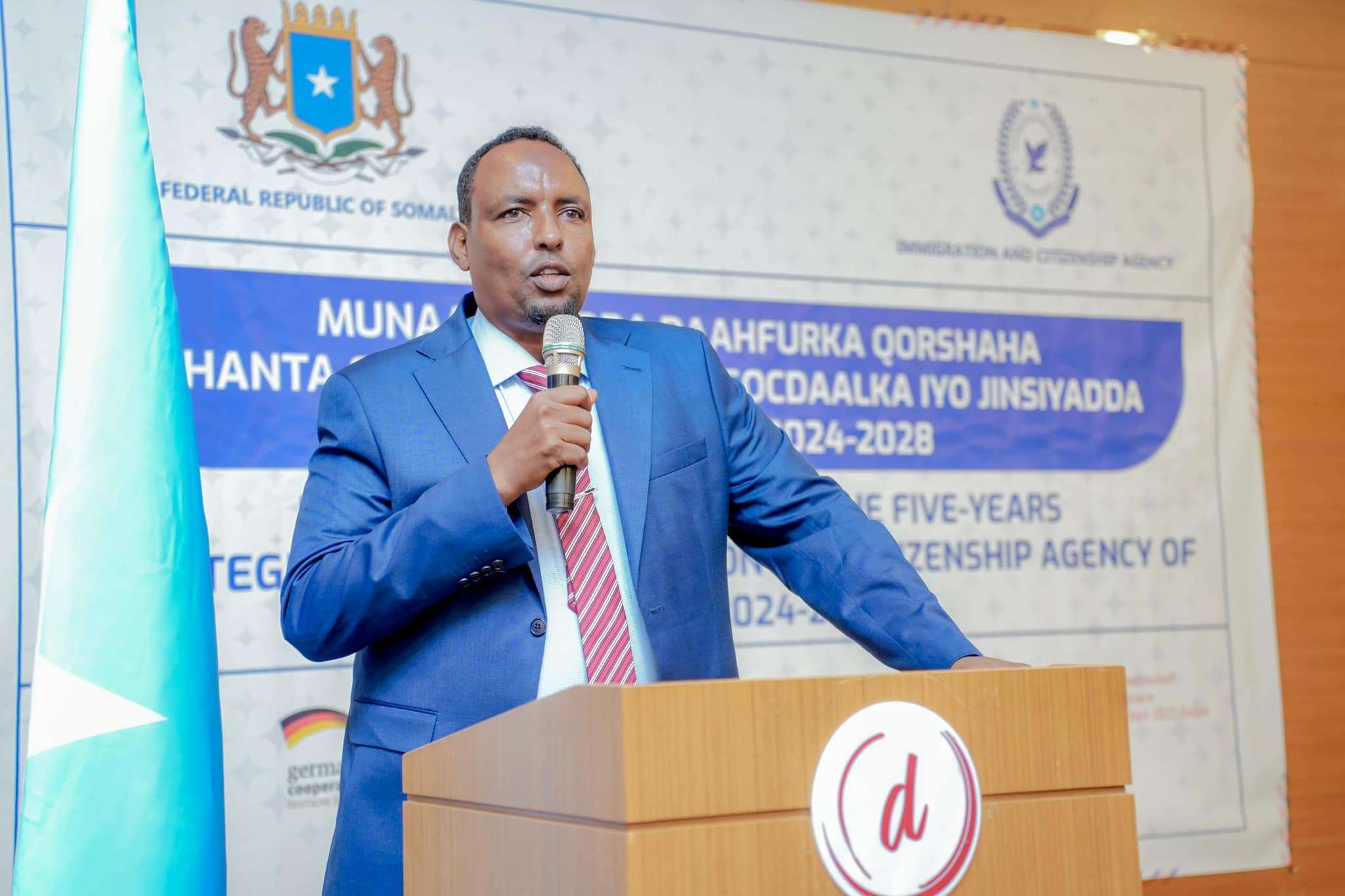 Immigration and Citizenship Agency Somalia Launches Five-Year Strategic ...