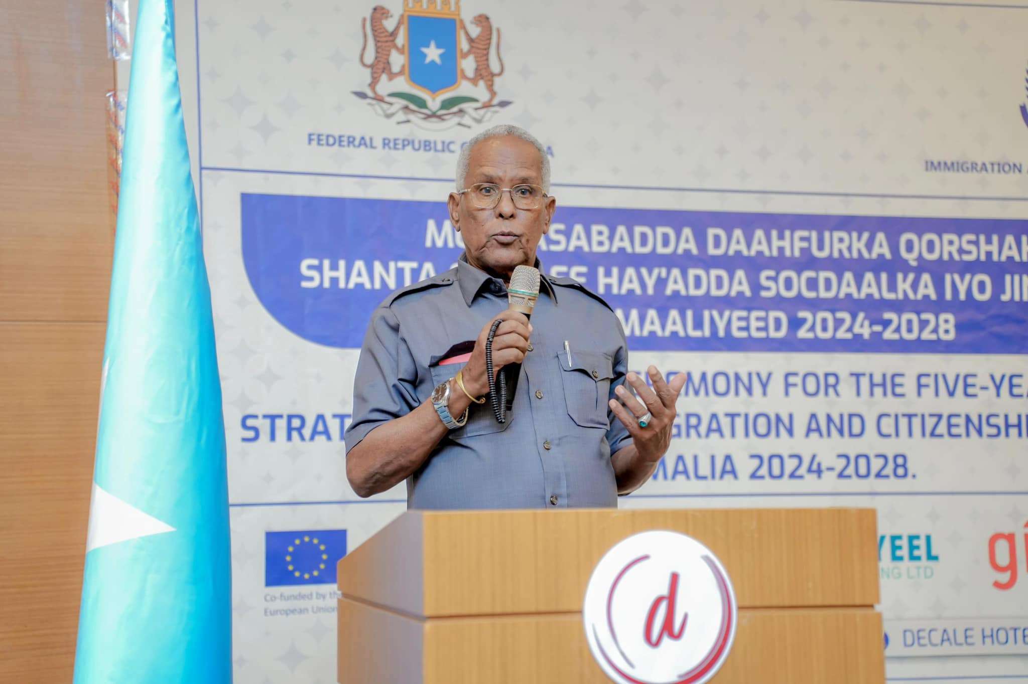 Immigration and Citizenship Agency Somalia Launches Five-Year Strategic ...