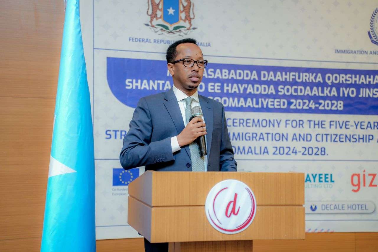 Immigration and Citizenship Agency Somalia Launches Five-Year Strategic ...